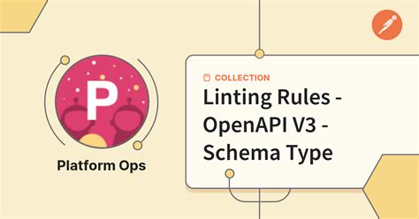 linting rules openapi v3 schema type governance postman api network