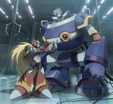 Megaman X Zero Armor