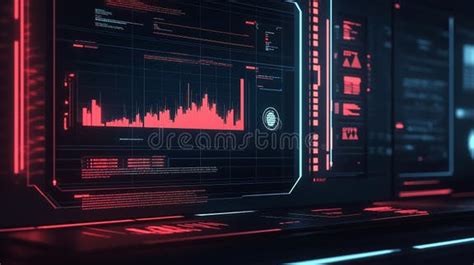 Data Analysis Dashboard Displays Vibrant Charts And Graphs In A High