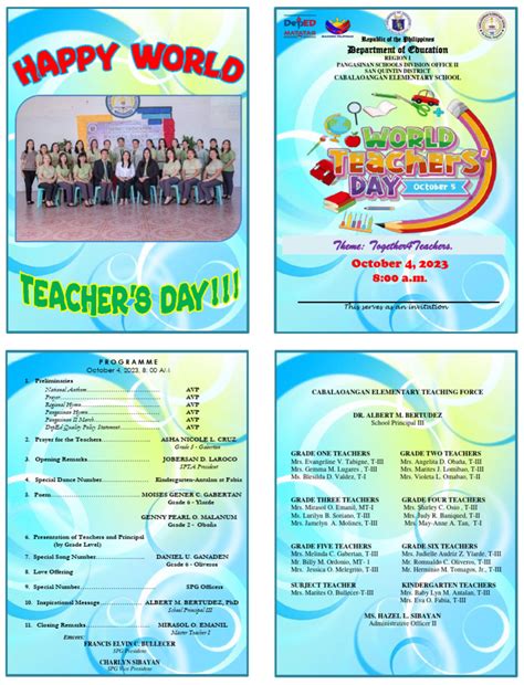 Teachers Day Program Final2 Pdf
