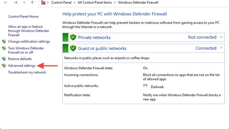 How To Check If Windows Firewall Is Blocking An App