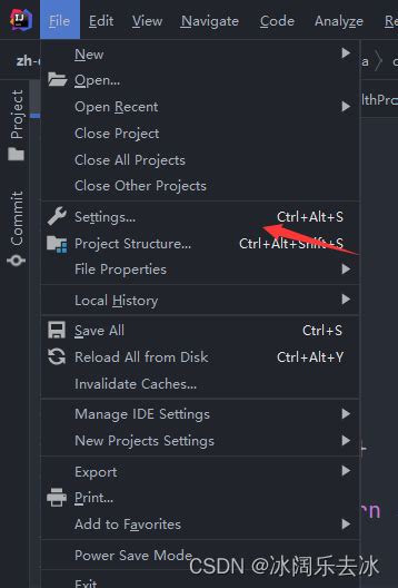 idea 怎样解除 git 项目关联 idea解除git关联 csdn博客