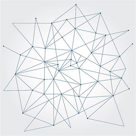 유토이미지 Pattern폴리곤 라인 패턴