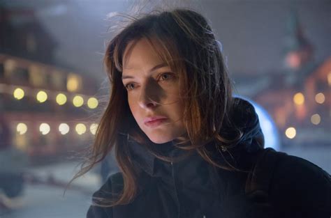 Rebecca Ferguson The Snowman 2017 Photo • Celebmafia