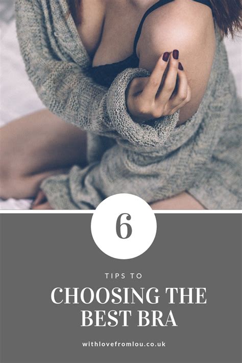 Tips To Choosing The Best Bra With Love From Lou
