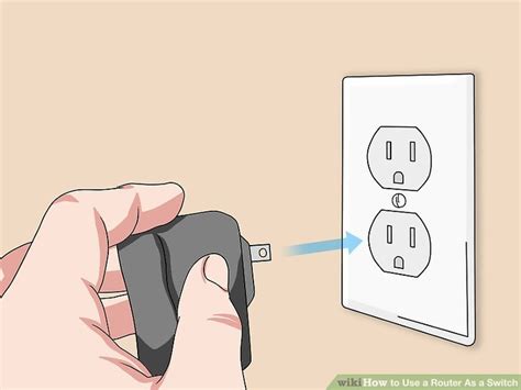 How To Use A Router As A Switch Steps With Pictures