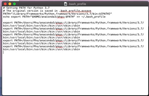 Python Not Permanently Saving Env Stack Overflow