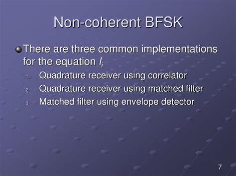 PPT Non Coherent Orthogonal Modulation PowerPoint Presentation Free Download ID 791656