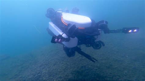 A Compact Underwater Robot Providing A Safer Alternative For Underwater Inspection Search And