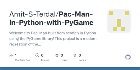 GitHub Amit S Terdal Pac Man In Python With PyGame Welcome To Pac
