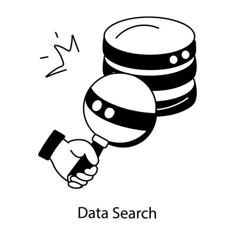 Trendy Data Search 44822592 Vector Art At Vecteezy