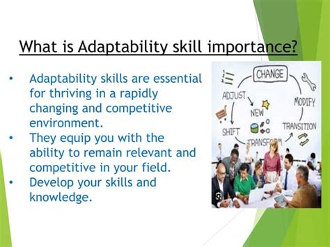 Adaptability Skills PPT