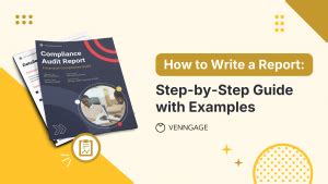 How To Write A Report Step By Step Guide With Examples Venngage