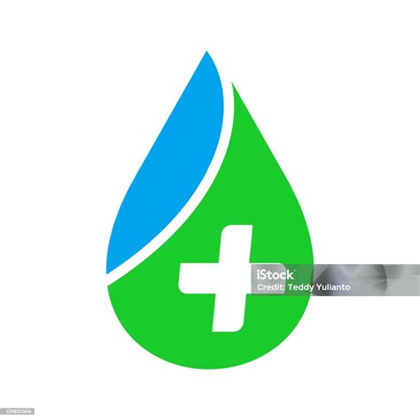 Logo Obat Ilustrasi Stok Unduh Gambar Sekarang Air Alam Bantuan Konsep Istock