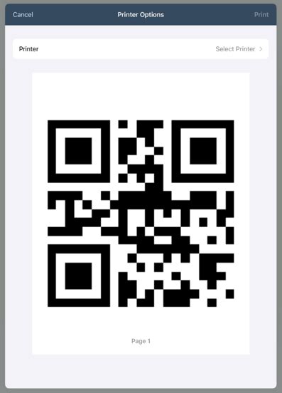 Use NativeScript Plugins To Generate QR Code And P SAP Community