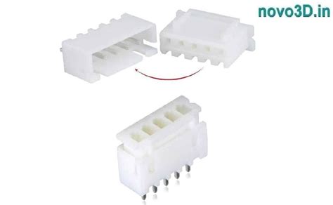 Novo3d Jst Housing Male And Female High Quality Jst Connector Set For 3d Printer Wire