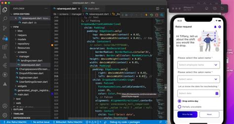 Rahul Machhi On Linkedin Flutter Flutterdeveloper Android Ios