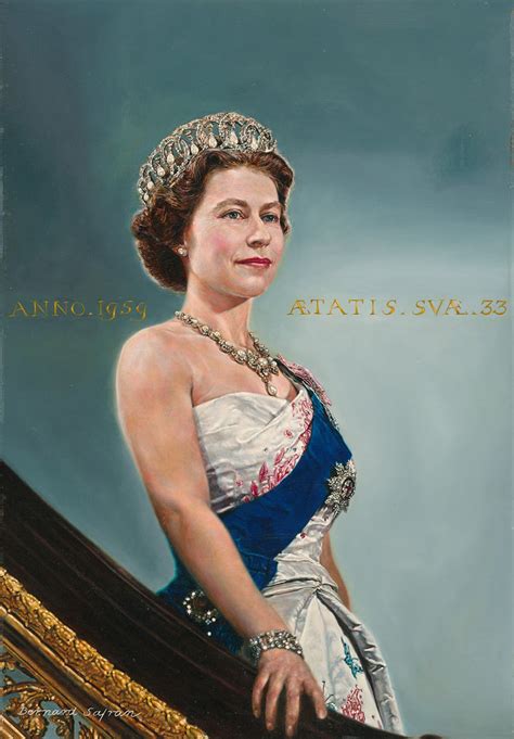 Famous Portraits Of Queen Elizabeth Ii At Jose Samuels Blog