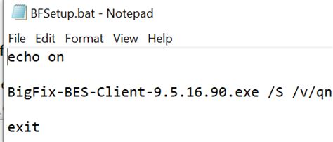 BigFix Client Silent Install Help BigFix Me BigFix Forum