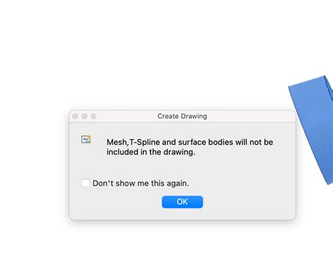 Solved Create Drawing Dialog Non Responsive Autodesk Community