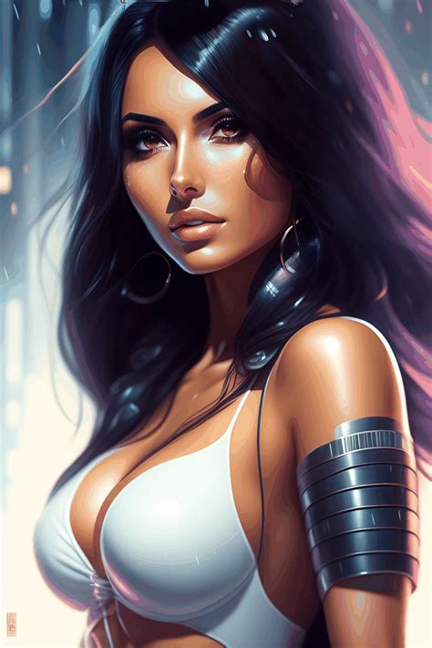 Download Beautiful Girl Beautiful Woman Beautiful Breasts Royalty Free Stock Illustration