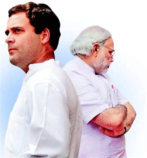 Narendra Modi Vs Rahul Gandhi