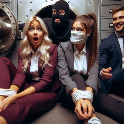 Bank Heist Otn Gagged 7 By Vokoban3 On Deviantart