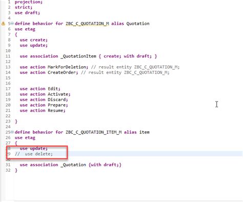 Abap Rap Instance Feature Control For Delete Sap Community