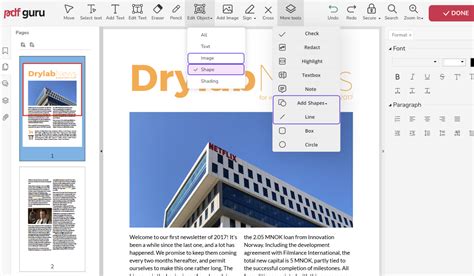 How To Draw On PDF Files Learn What Drawing Tools To Choose