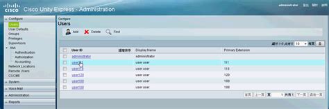 Cue 8 6 Web Interface Cannot Control Cme Phone Cisco Community