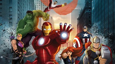 Avengers Assemble Wallpapers Wallpaper Cave