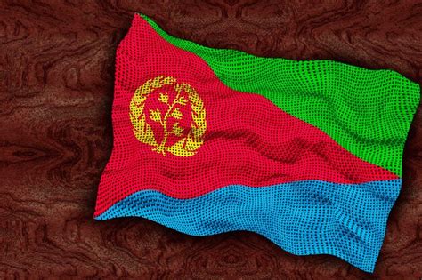 Premium Photo National Flag Of Eritrea Background With Flag Of Eritrea