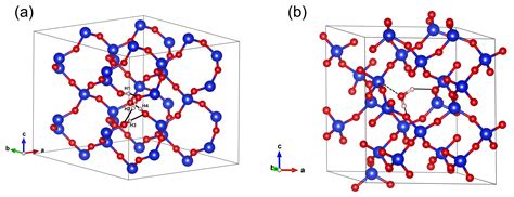 Quartz Crystal Structure Sio2