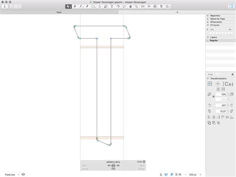 Creating A Devanagari Font Glyphs