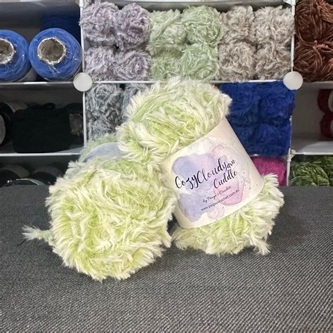 Cozy Cloud Cuddle 18 Lunar Moth Paiges Crochet