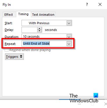 How To Create A Scrolling Text In PowerPoint