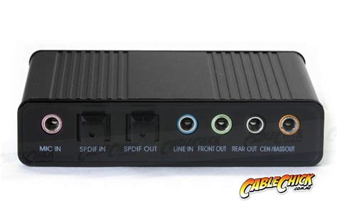 USB To Digital And Analogue Audio Converter