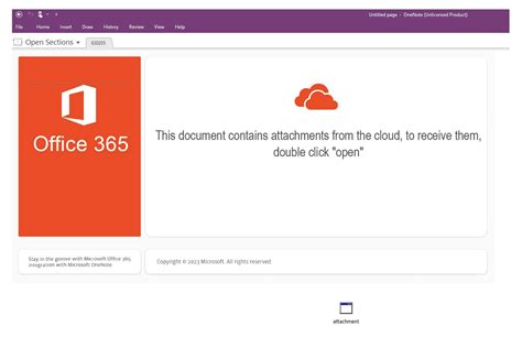 The Rising Threat Of Onenote Malware Proofpoint Us