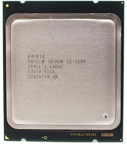 Oferta Xeon E5 2689 Turbo 36 Ghz 16 Hilos Socket 2011 X79 Cuotas Sin