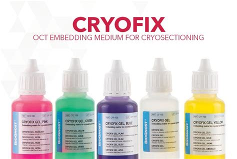 Solmedia Ltd On Linkedin Cryofix Oct Embedding Medium Surrounds The Tissue And Solidifies Upon…