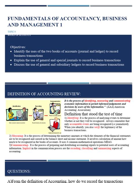Acc1 Lesson Week9 Pdf Debits And Credits Business
