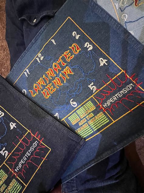 Laminated Denim P Doom Records Us