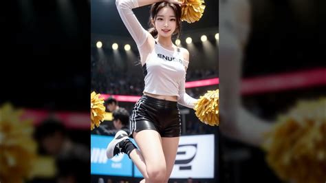 Sexy Lookbook Ai Cheerleader Concept Part 2 치어리더 컨셉 Ai 룩북 사진 2탄 Youtube