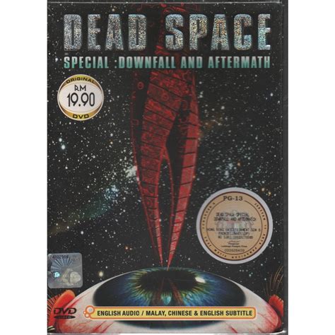 Anime Dvd Dead Space Special Downfall And Aftermath The Movie Shopee