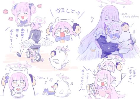 Mika Blue Archive Drawn By Ekoru Danbooru