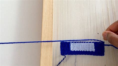 Weaving Rectangles Weaving Shapes On The Loom Guide Fibers And Design