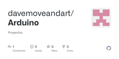 Arduinocontrolmonitor At Main · Davemoveandartarduino · Github