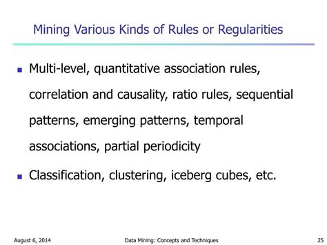 ppt chapter 5 mining association rules in large databases powerpoint presentation id 2948763