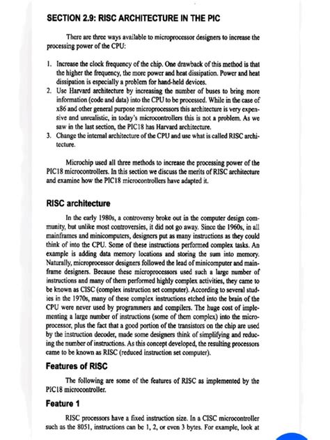 2risc Vs Cisc Architecture Pdf Central Processing Unit
