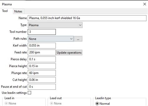 Problem With G Code Cut Speed General Sheetcam